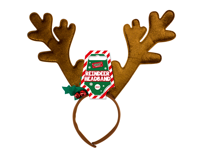 Christmas Reindeer Antlers Headband – Southwood Christmas Shop