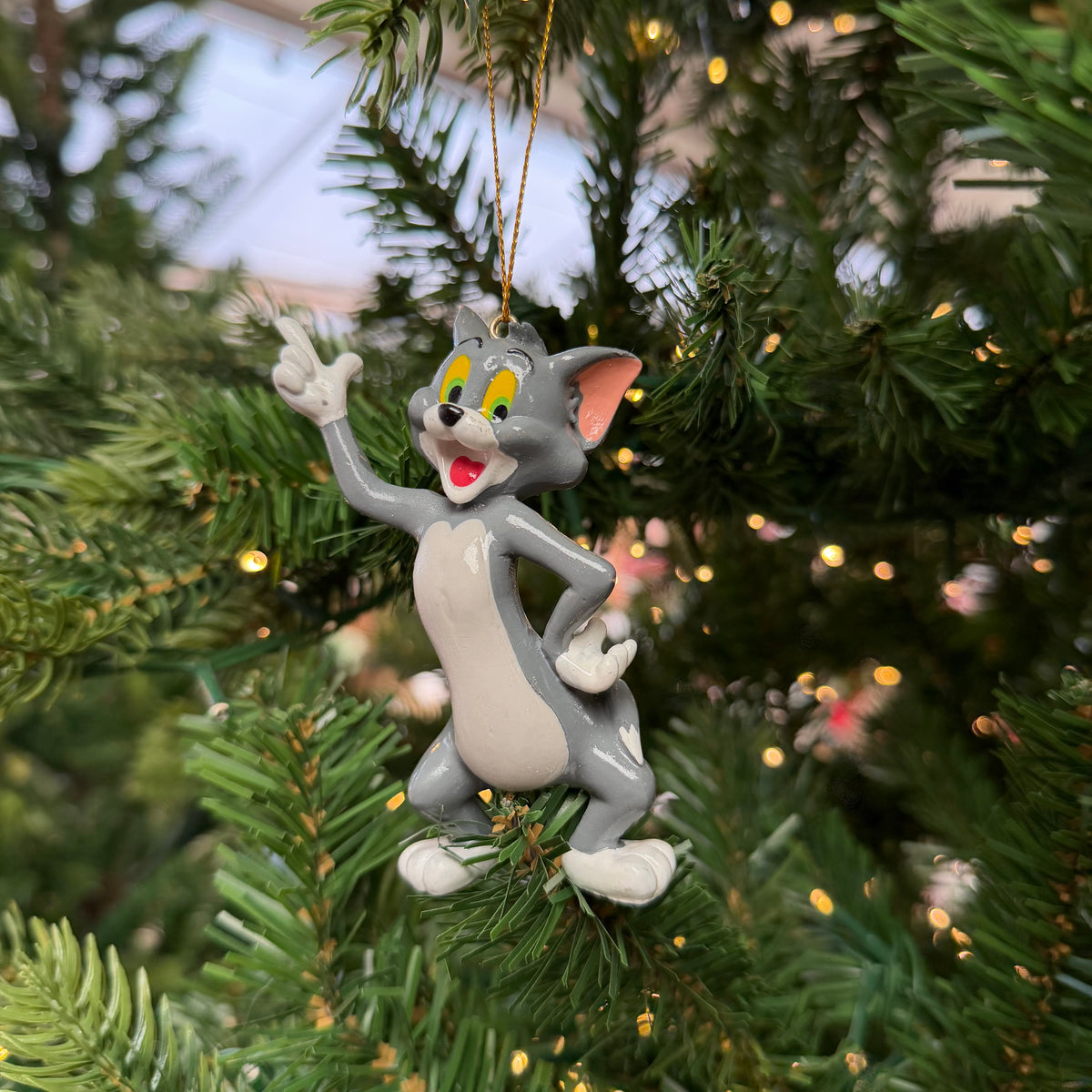 Tom & Jerry - Tom Christmas Tree Bauble – Southwood Christmas Shop
