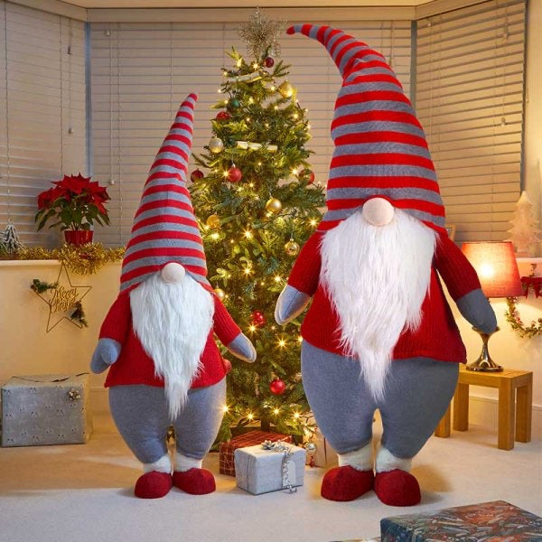 Mr Yule Giga Giant Gonk - 180cm – Southwood Christmas Shop