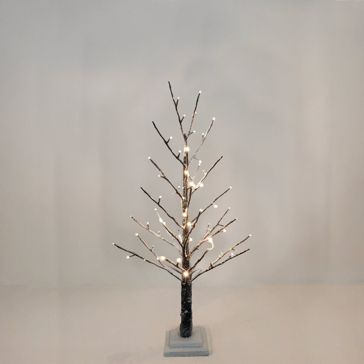 90cm Snow LED Twig Tree with 78 LEDs – Southwood Christmas Shop