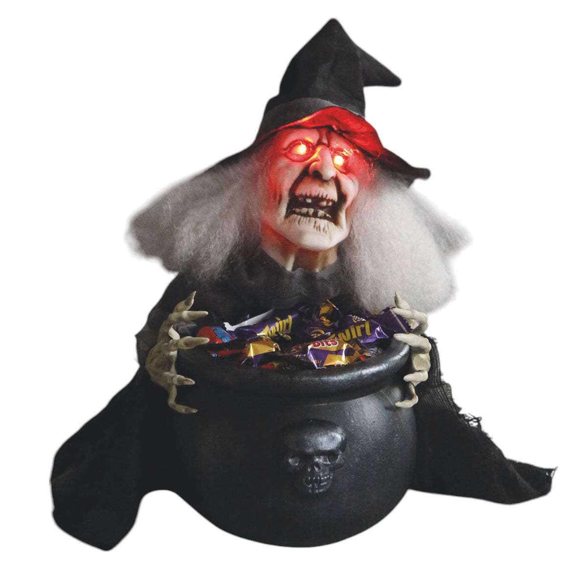 LED Animated Witch Bowl - 38cm – Southwood Christmas Shop