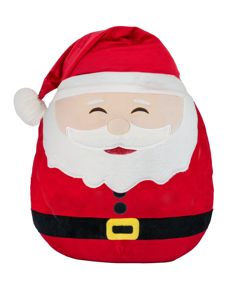 X-Large Santa Squishie Extra Soft Cloud Plush - 45cm – Southwood ...