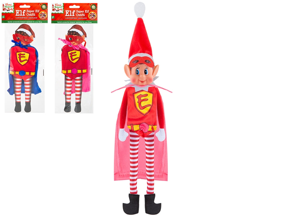 Elves Behavin' Badly - Super Elf Outfit for Elf – Southwood Christmas Shop