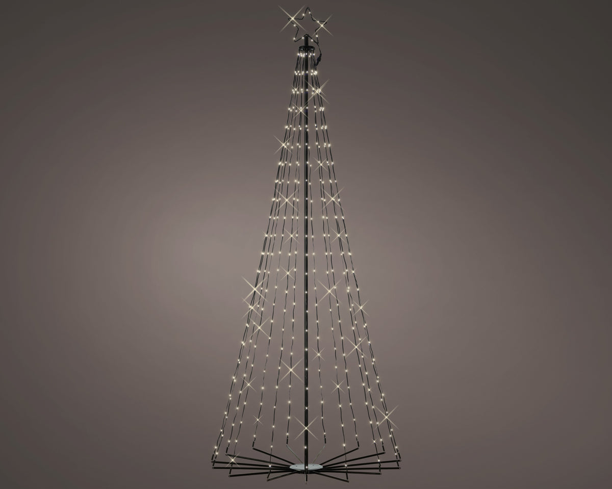 Special Offer Colour Changing Pin Wire Digital LED Cone Pyramid Tree w ...