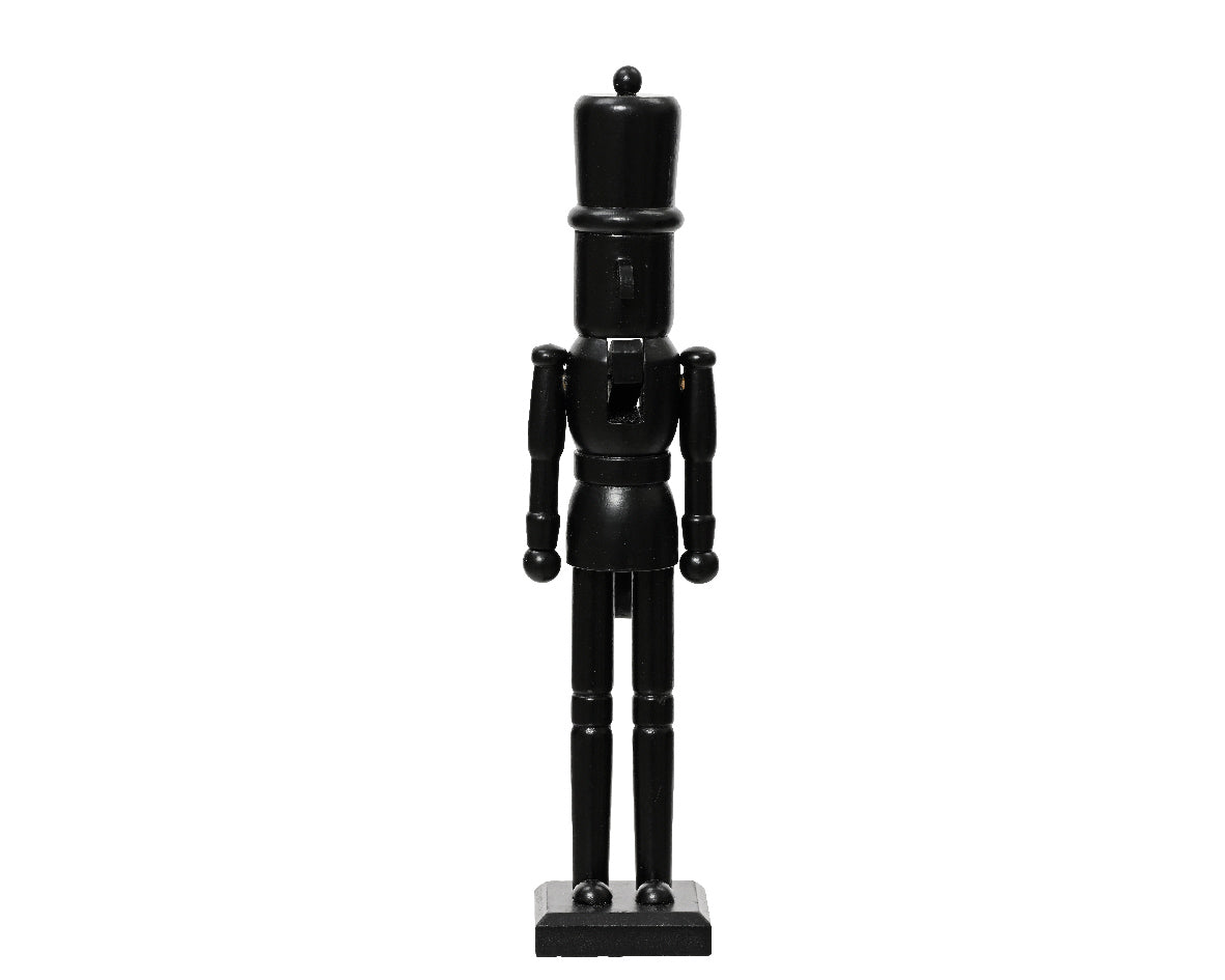 Plain Black Firwood Nutcracker – Southwood Christmas Shop