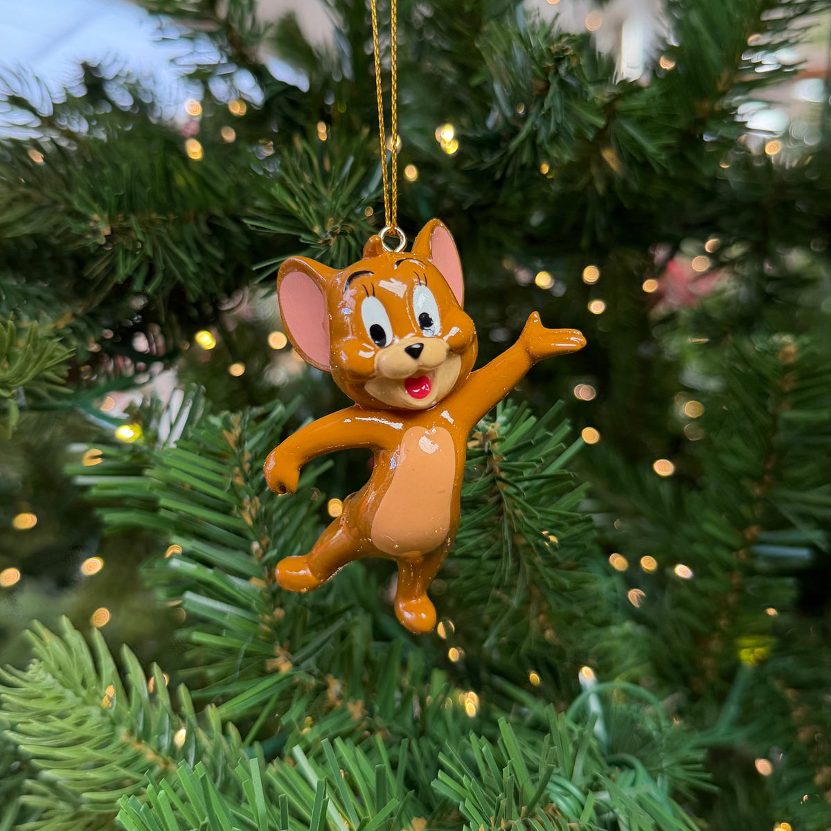 Tom & Jerry - Jerry Christmas Tree Bauble – Southwood Christmas Shop