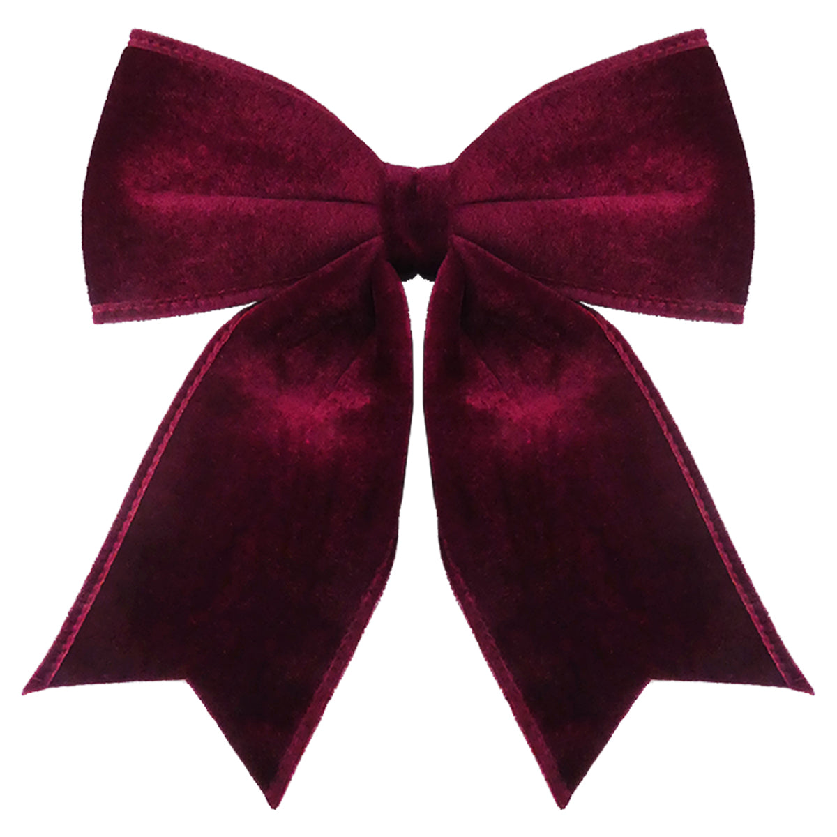 Large Dark Red Burgundy Velvet Bow - 35cm – Southwood Christmas Shop