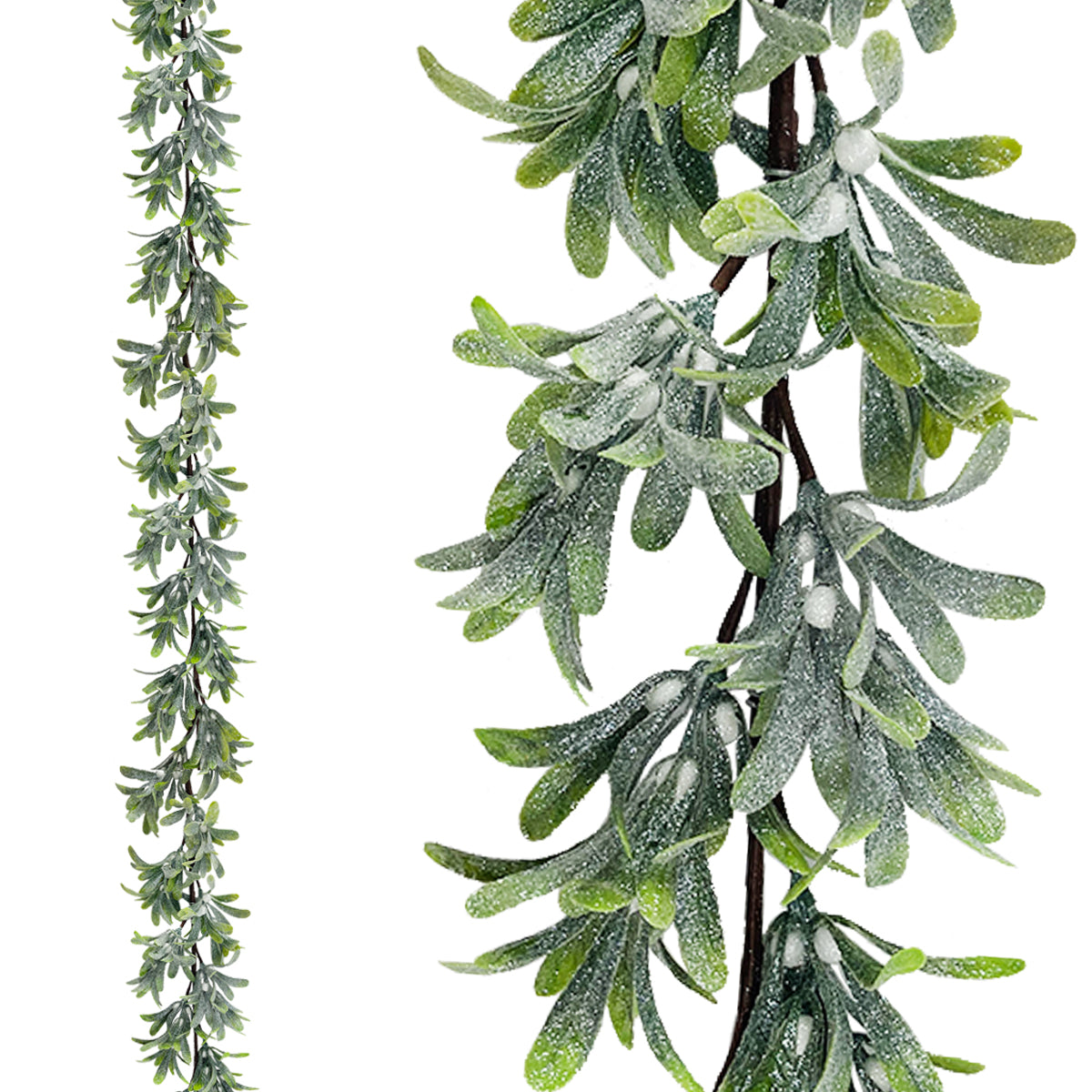 5ft Mistletoe Garland – Southwood Christmas Shop