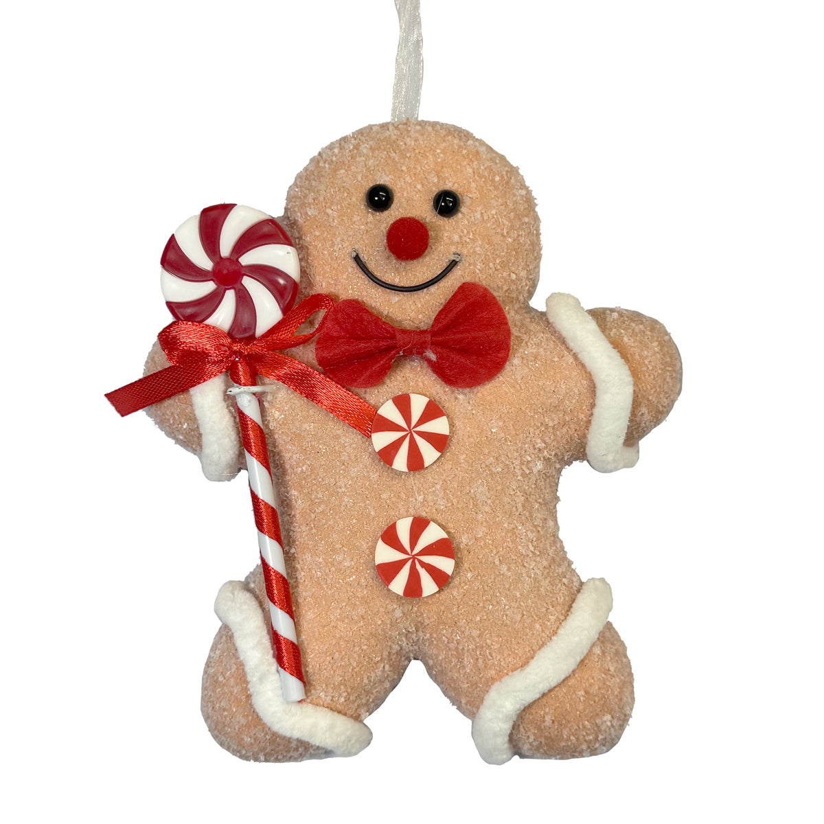 Hanging Gingerbread Decoration - 16cm – Southwood Christmas Shop