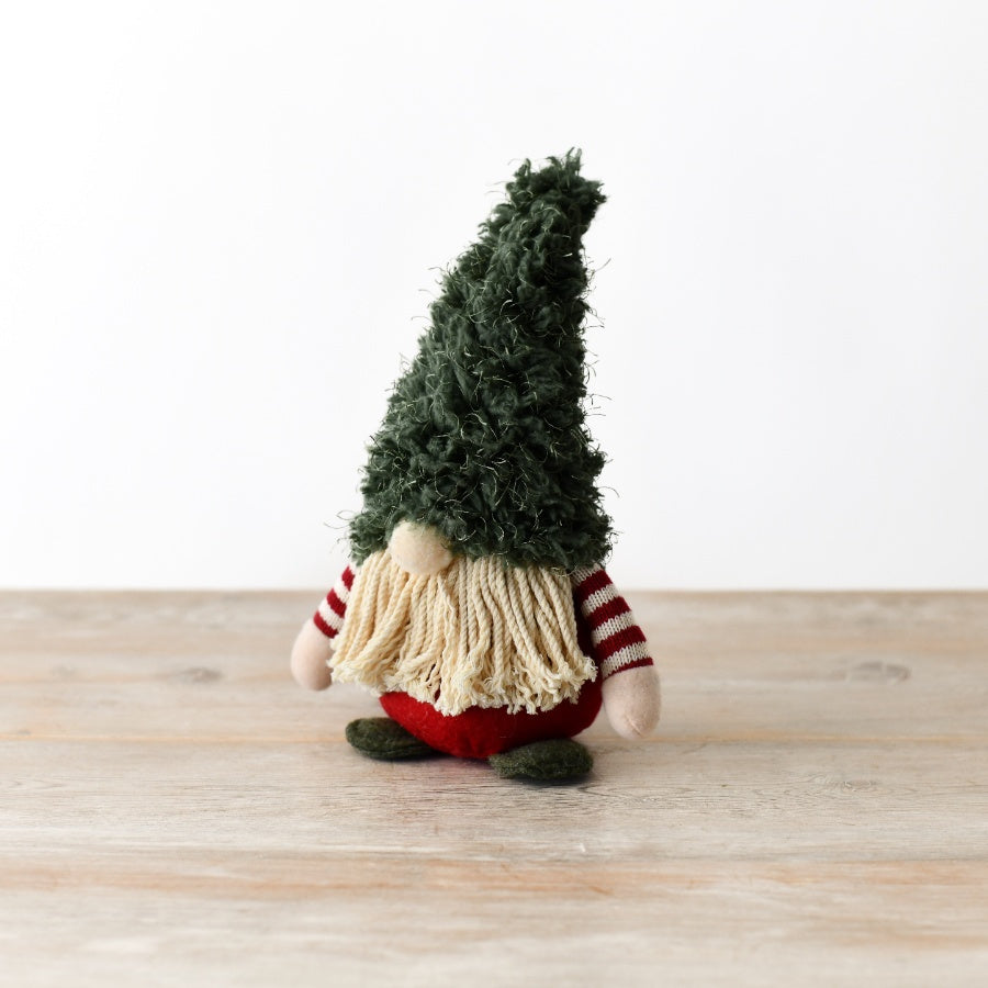 Red & Green Gonk with String Beard, 24cm – Southwood Christmas Shop