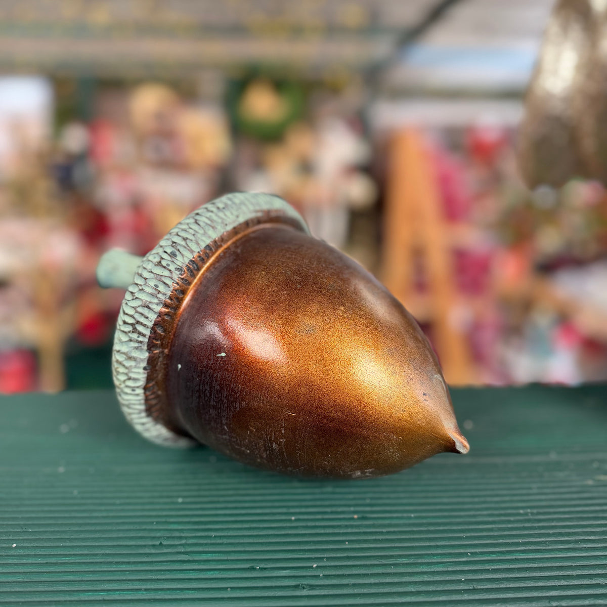 Large Rustic Verdigris Acorn Ornament – Southwood Christmas Shop