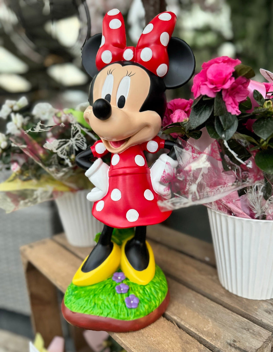 Disney Minnie Mouse Garden Statue 40cm – Southwood Christmas Shop
