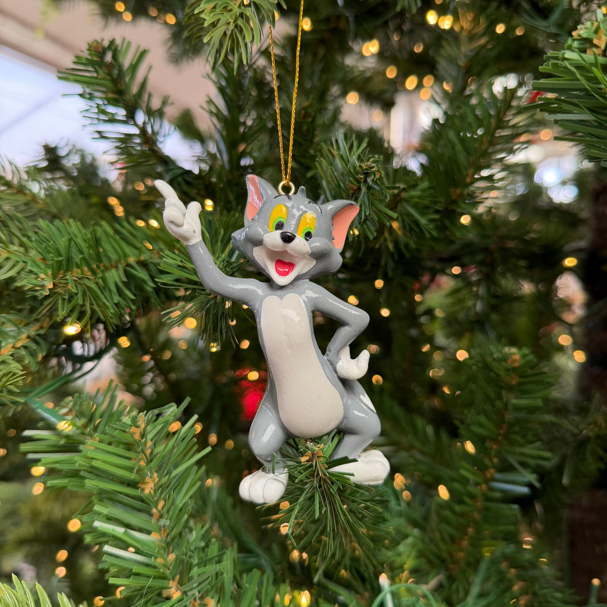 Tom & Jerry - Tom Christmas Tree Bauble – Southwood Christmas Shop