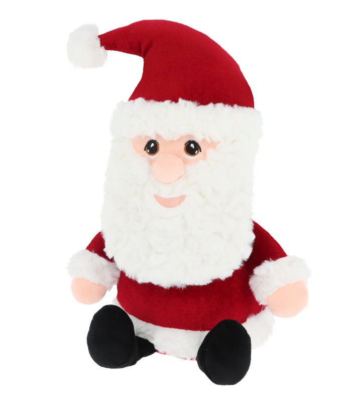 Keel Toys - Keeleco Christmas Santa Cuddly Toy - 20cm – Southwood ...