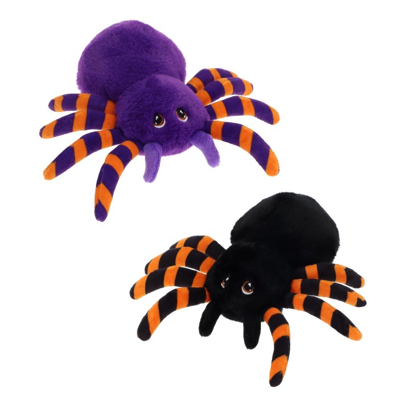 Keel Toys - Keeleco Halloween 15cm Spider Cuddly Toy – Southwood ...