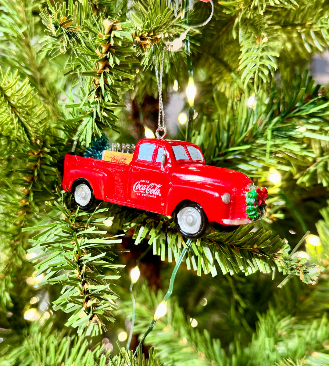 Red Coca-Cola Truck with Bottles & Christmas Tree Bauble – Southwood ...