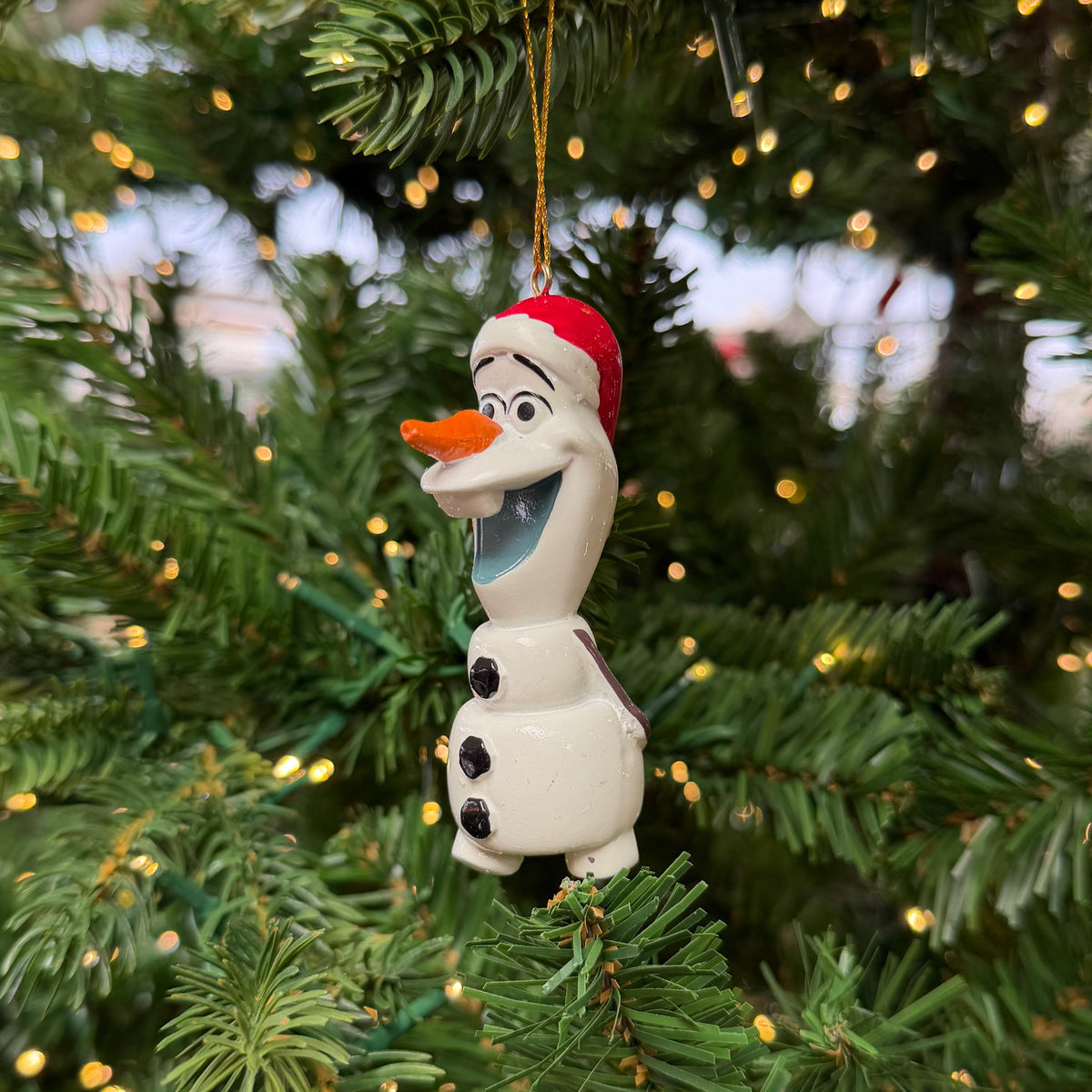 Disney Olaf Frozen Christmas Bauble – Southwood Christmas Shop