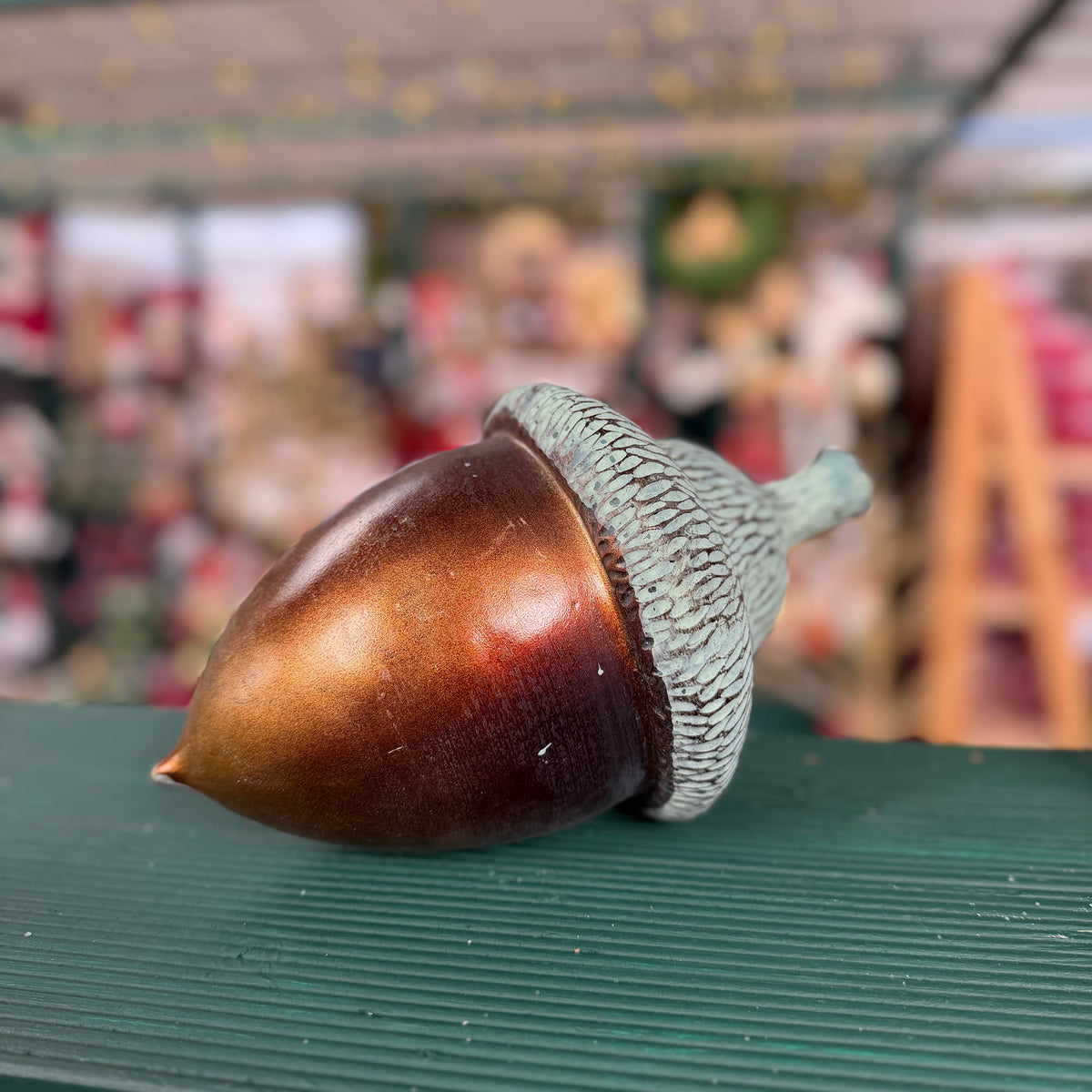 Large Rustic Verdigris Acorn Ornament – Southwood Christmas Shop