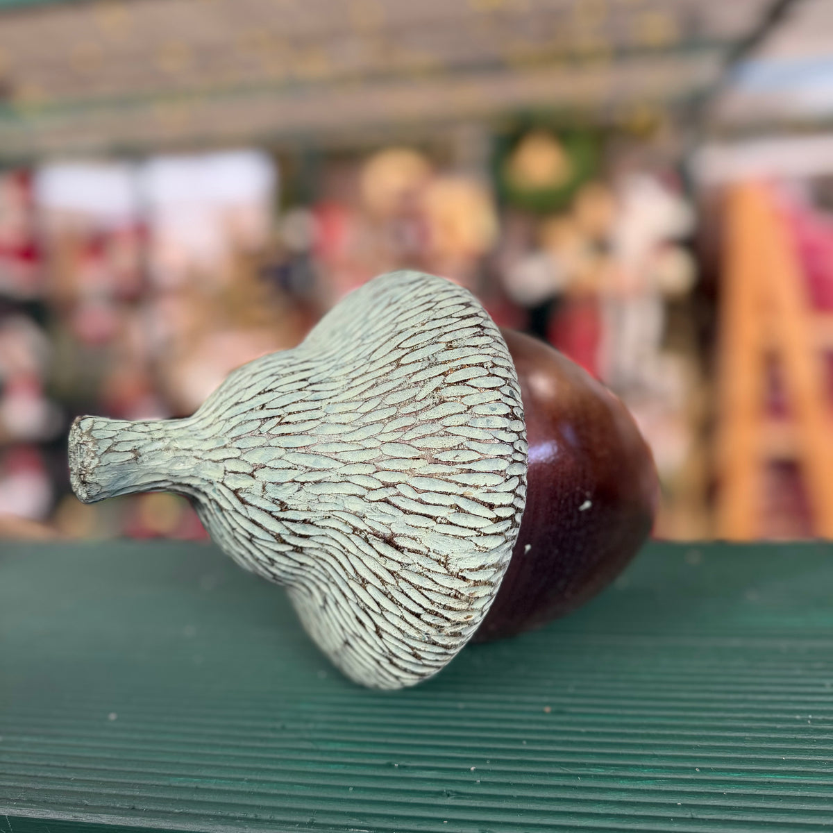 Large Rustic Verdigris Acorn Ornament – Southwood Christmas Shop