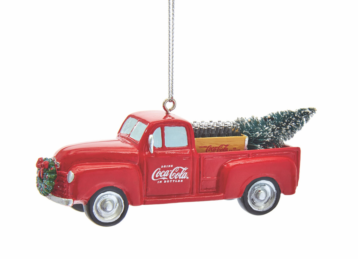 Red Coca-Cola Truck with Bottles & Christmas Tree Bauble – Southwood ...