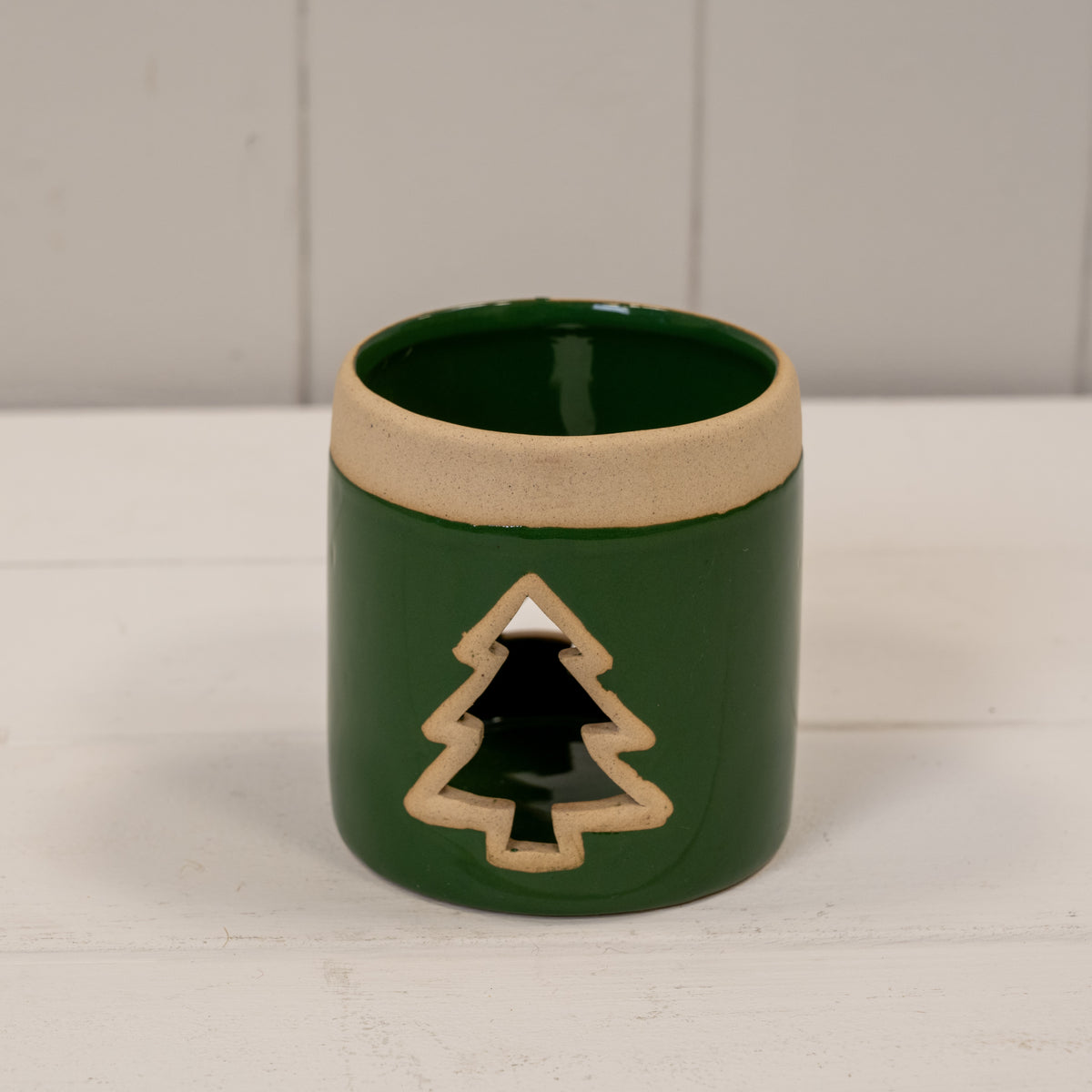 Ceramic Tree Tea Light - 8cm – Southwood Christmas Shop