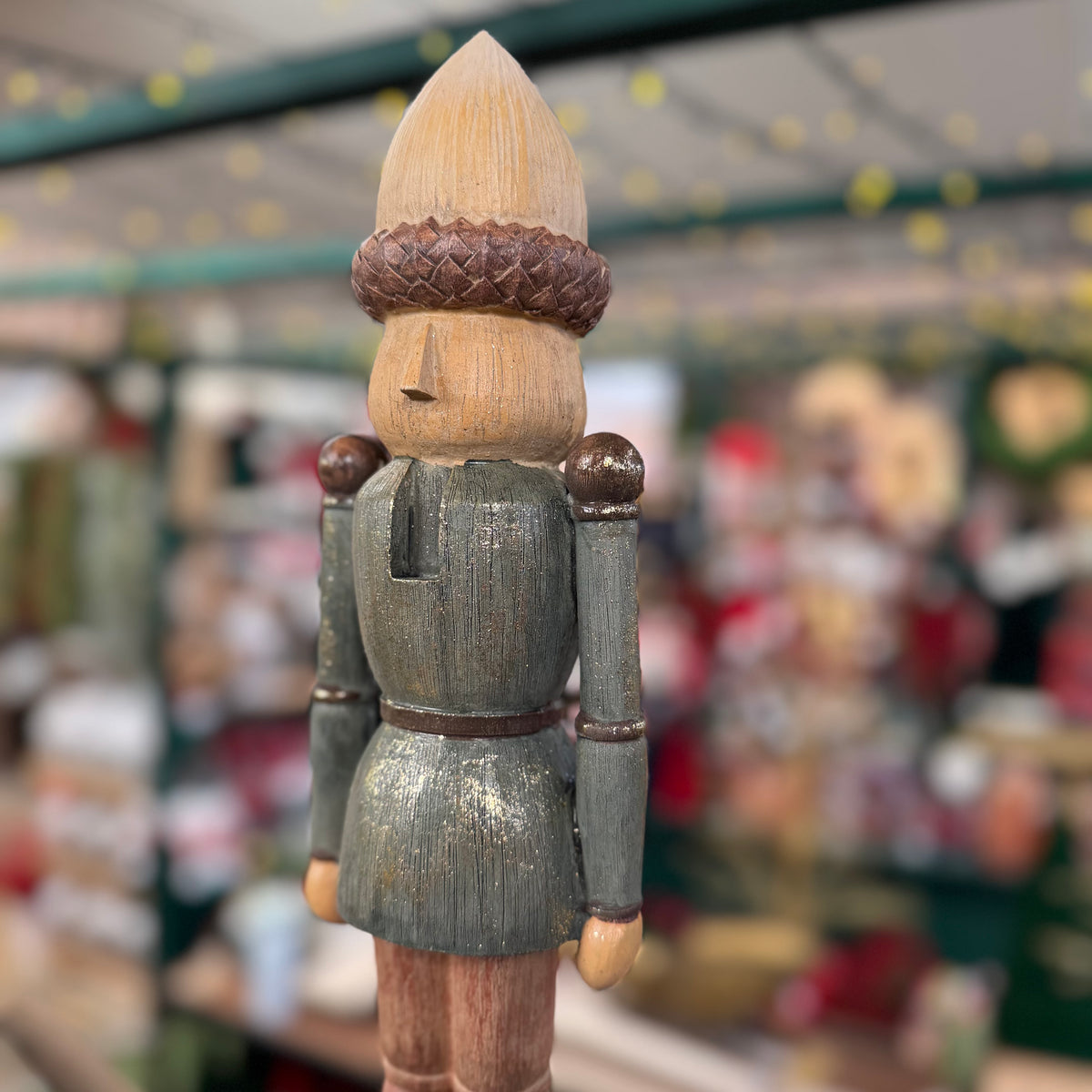 Woodland Acorn Barney Festive Nutcracker – Southwood Christmas Shop