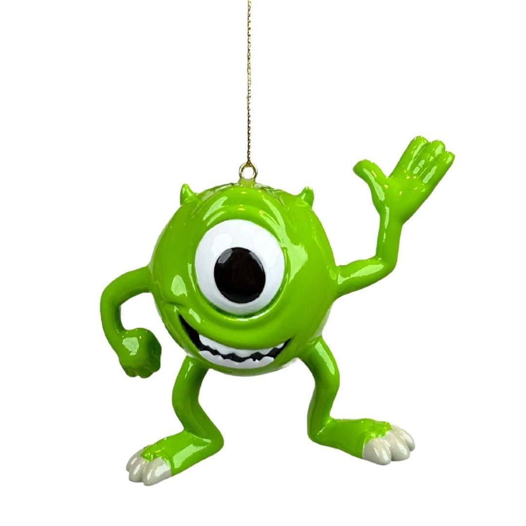Disney Mike Wazowski Monsters Inc Christmas Bauble – Southwood ...