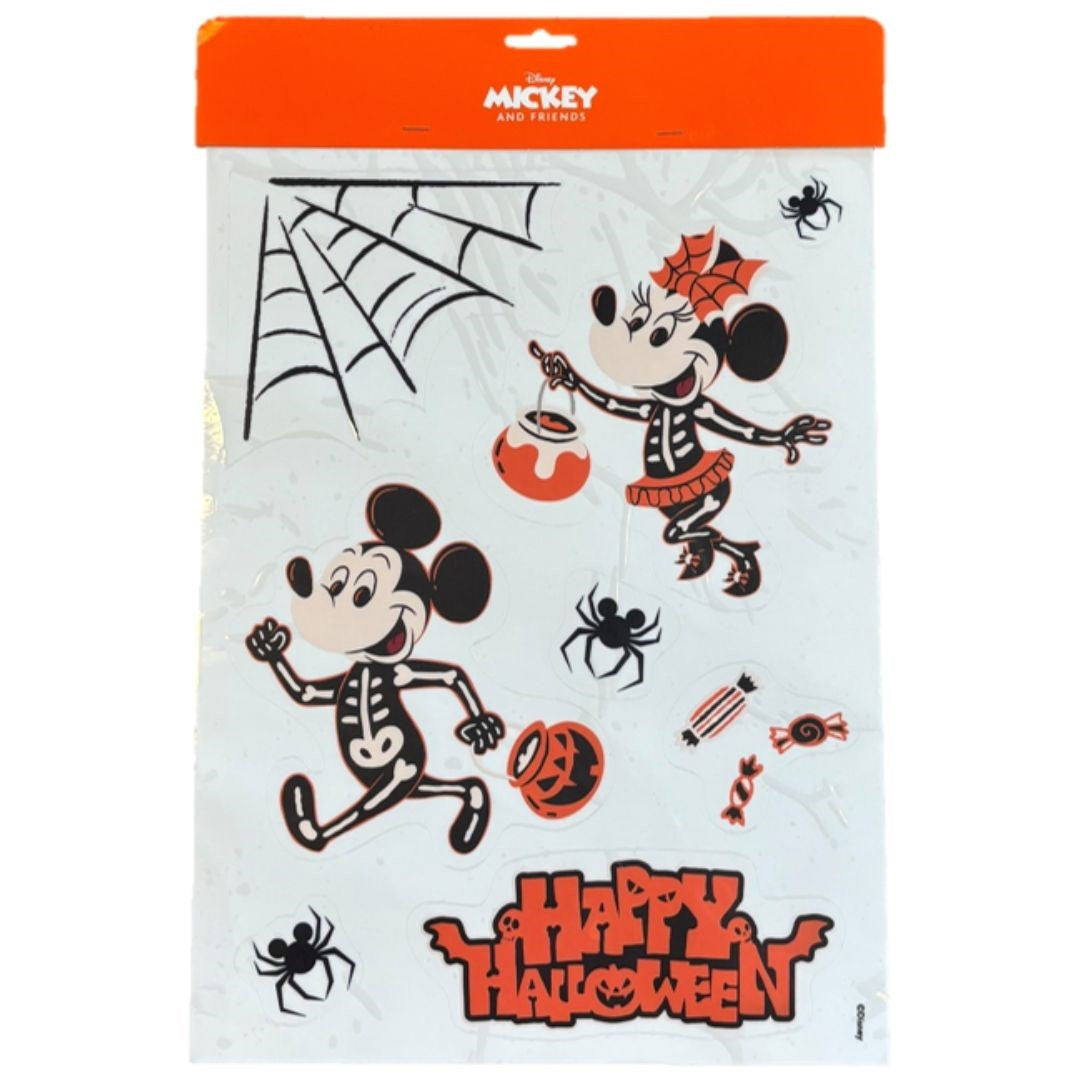 Disney Halloween Mickey & Minnie Mouse Window Stickers – Southwood ...