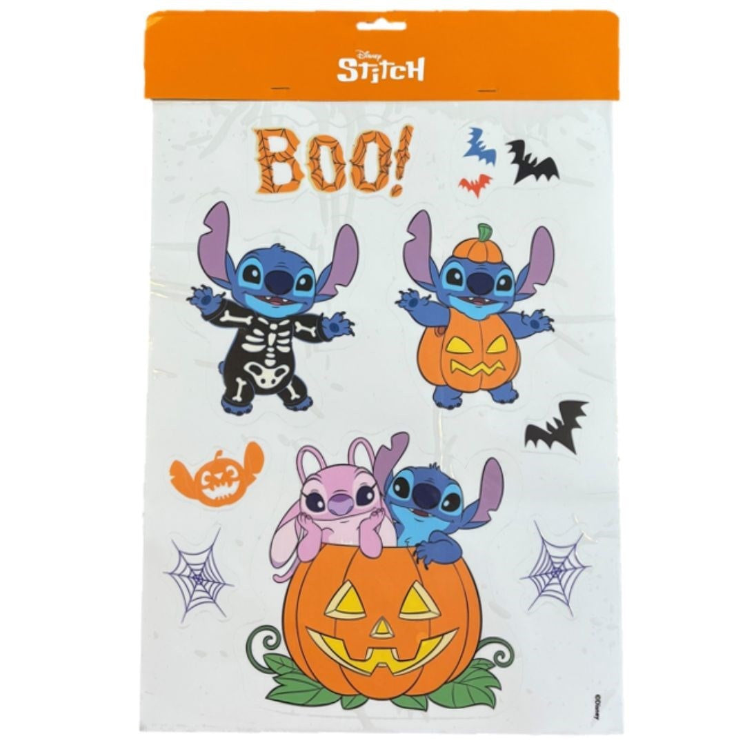 Disney Halloween Stitch Window Stickers – Southwood Christmas Shop