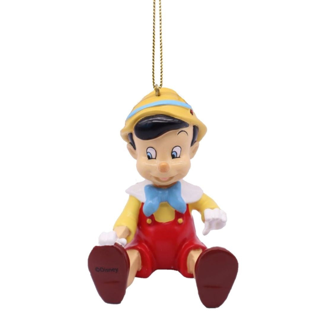 Disney Pinocchio Sitting Christmas Bauble – Southwood Christmas Shop