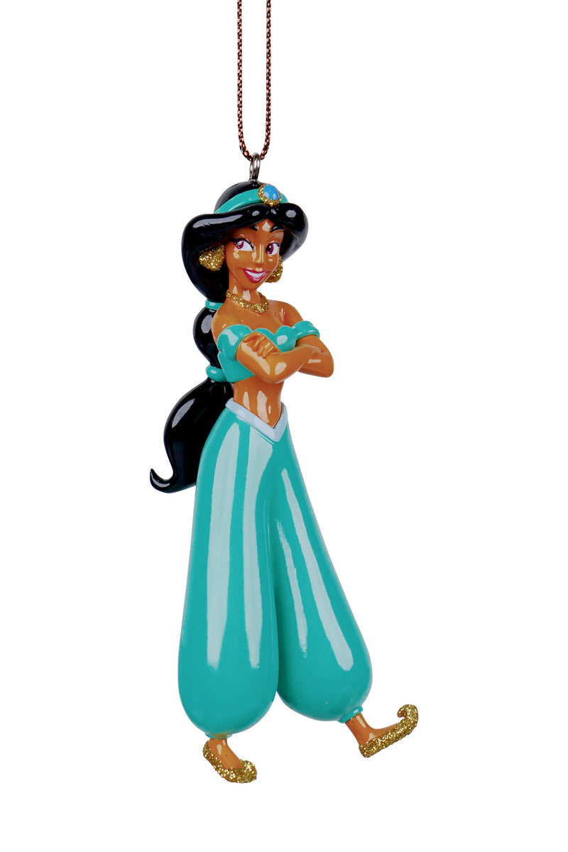 Disney Princess Jasmine 3D Character Christmas Bauble – Southwood ...