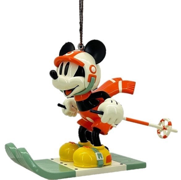 Disney Skiing Mickey Mouse Christmas Bauble – Southwood Christmas Shop