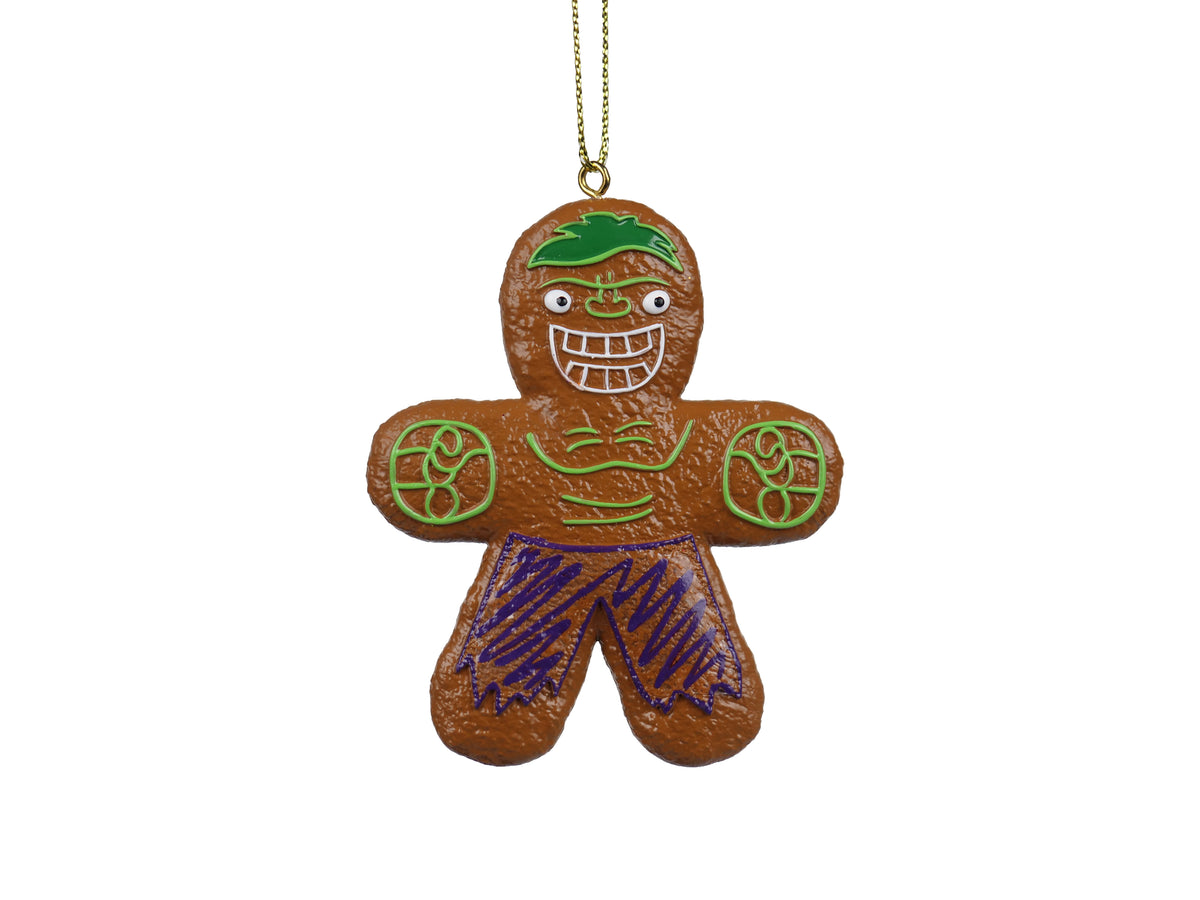 Disney Marvel Hulk Gingerbread Christmas Bauble – Southwood Christmas Shop
