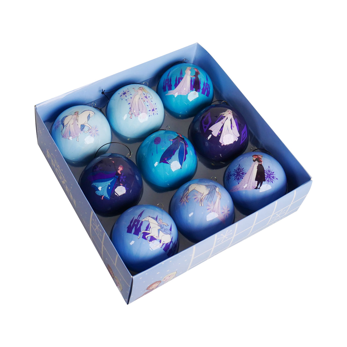 Disney's Frozen 2 Christmas Baubles - Box of 9 – Southwood Christmas Shop