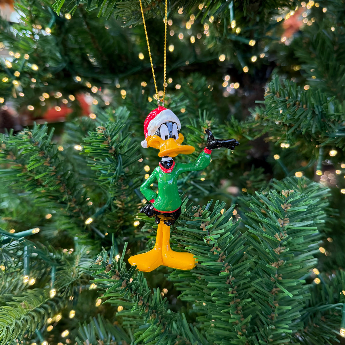 Looney Tunes Daffy Duck Christmas Tree Bauble – Southwood Christmas Shop