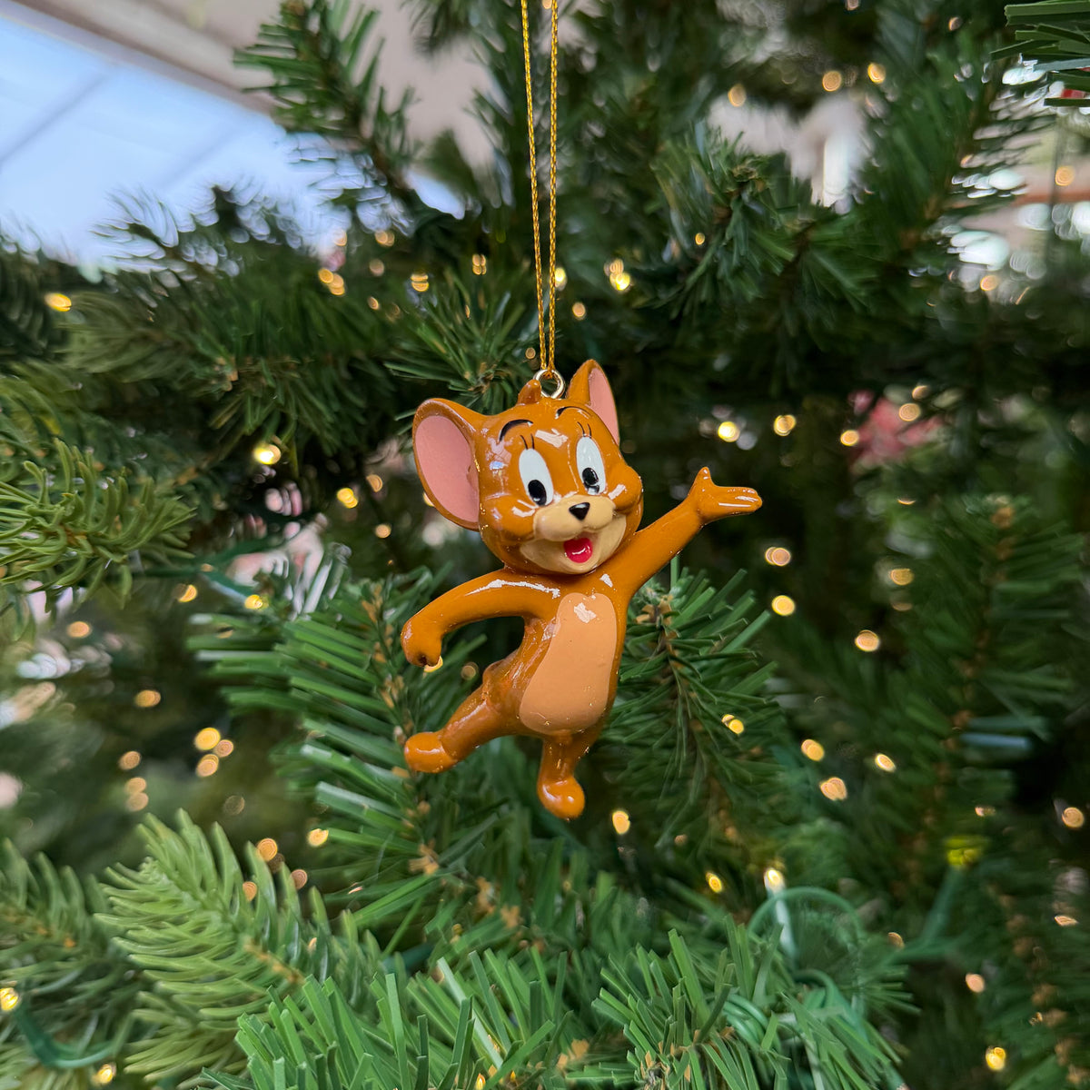 Tom & Jerry - Jerry Christmas Tree Bauble – Southwood Christmas Shop