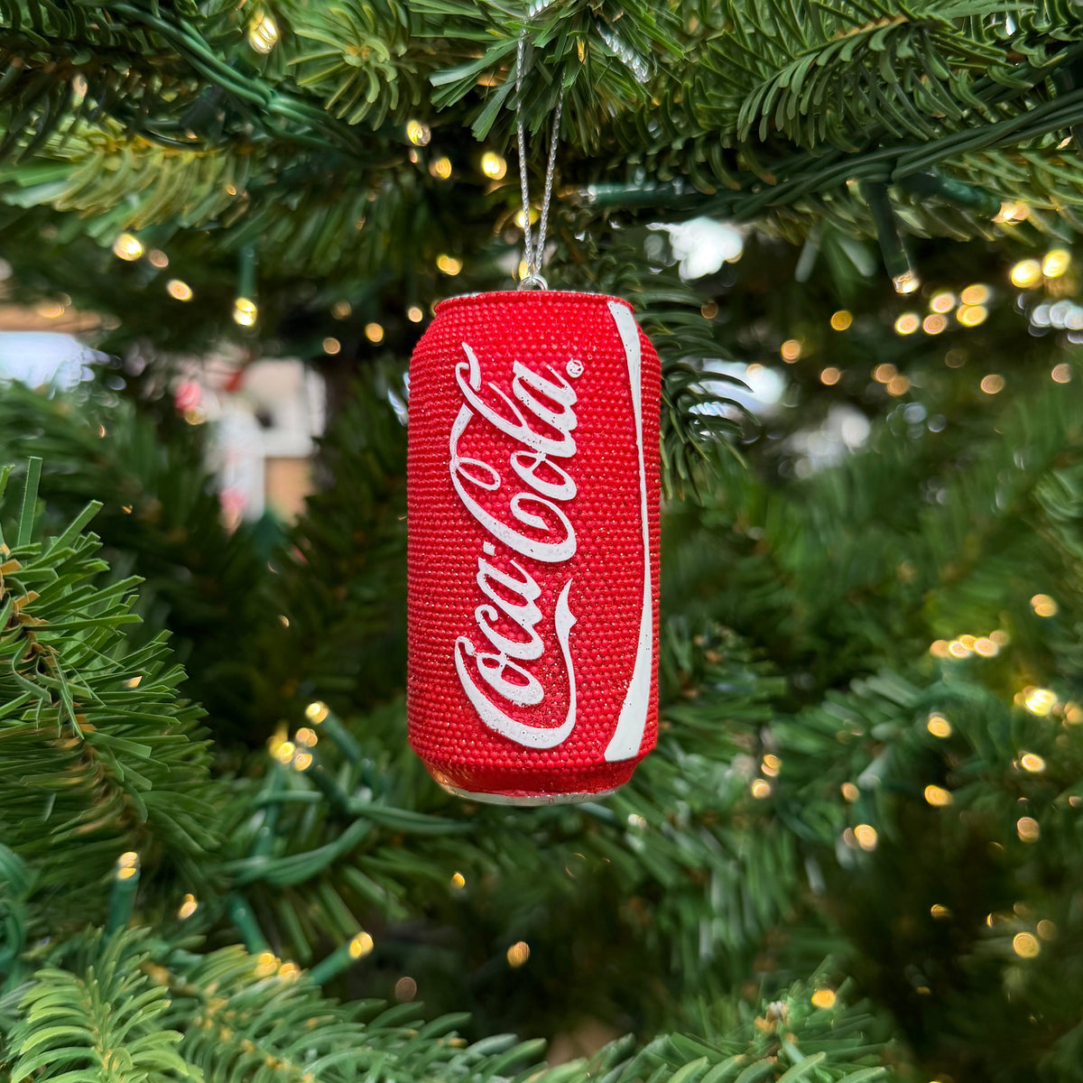 Coca-Cola Bedazzled Red Can Christmas Bauble – Southwood Christmas Shop