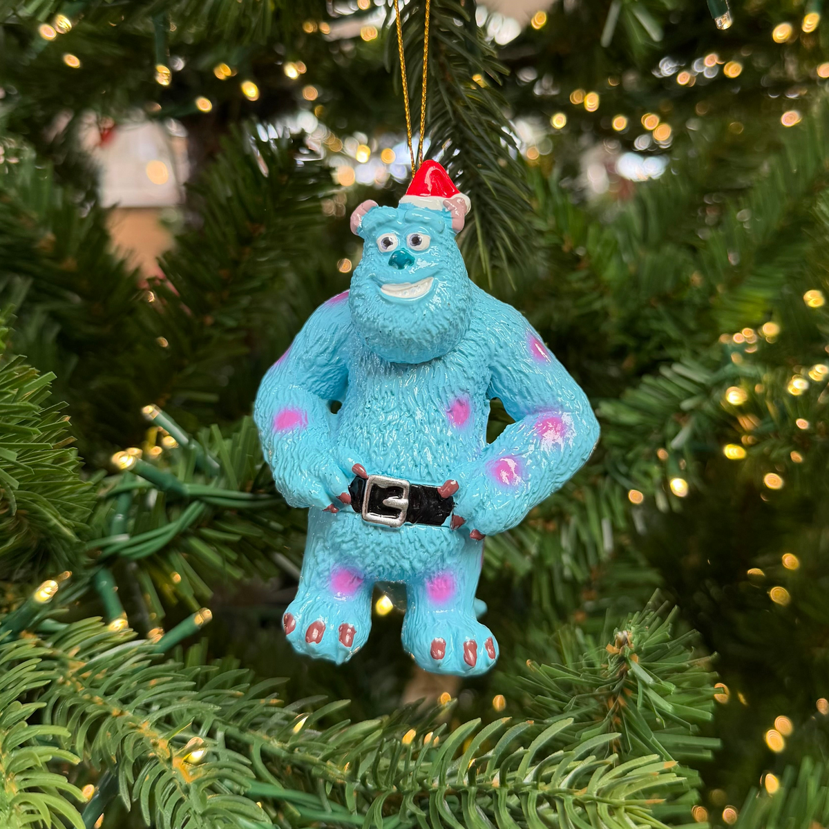 Disney Sulley Monsters Inc Christmas Bauble – Southwood Christmas Shop