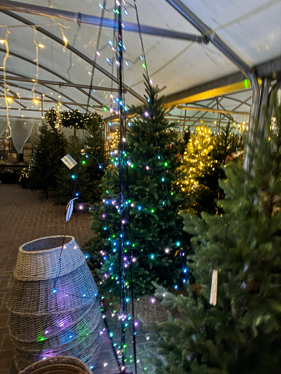 NOMA 3m Starry Nights All Purpose Tree with 204 Colour Changing Spectr ...