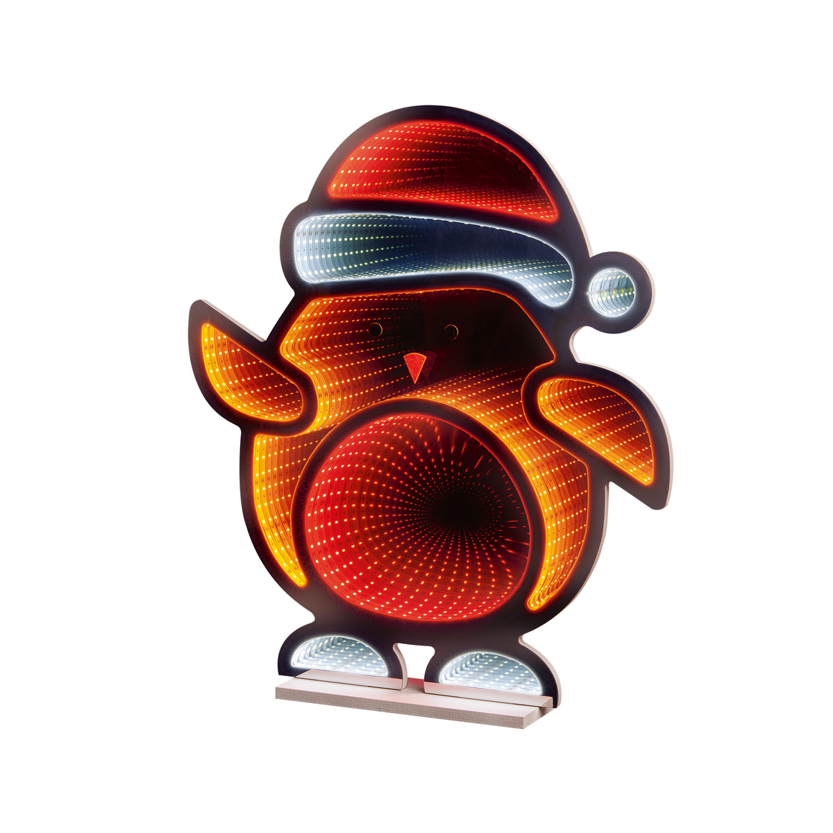 Premier Standing Red Robin Infinity Mirror Light 60cm – Southwood ...