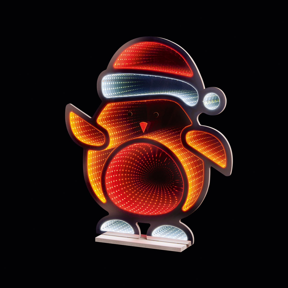Premier Standing Red Robin Infinity Mirror Light 60cm – Southwood ...