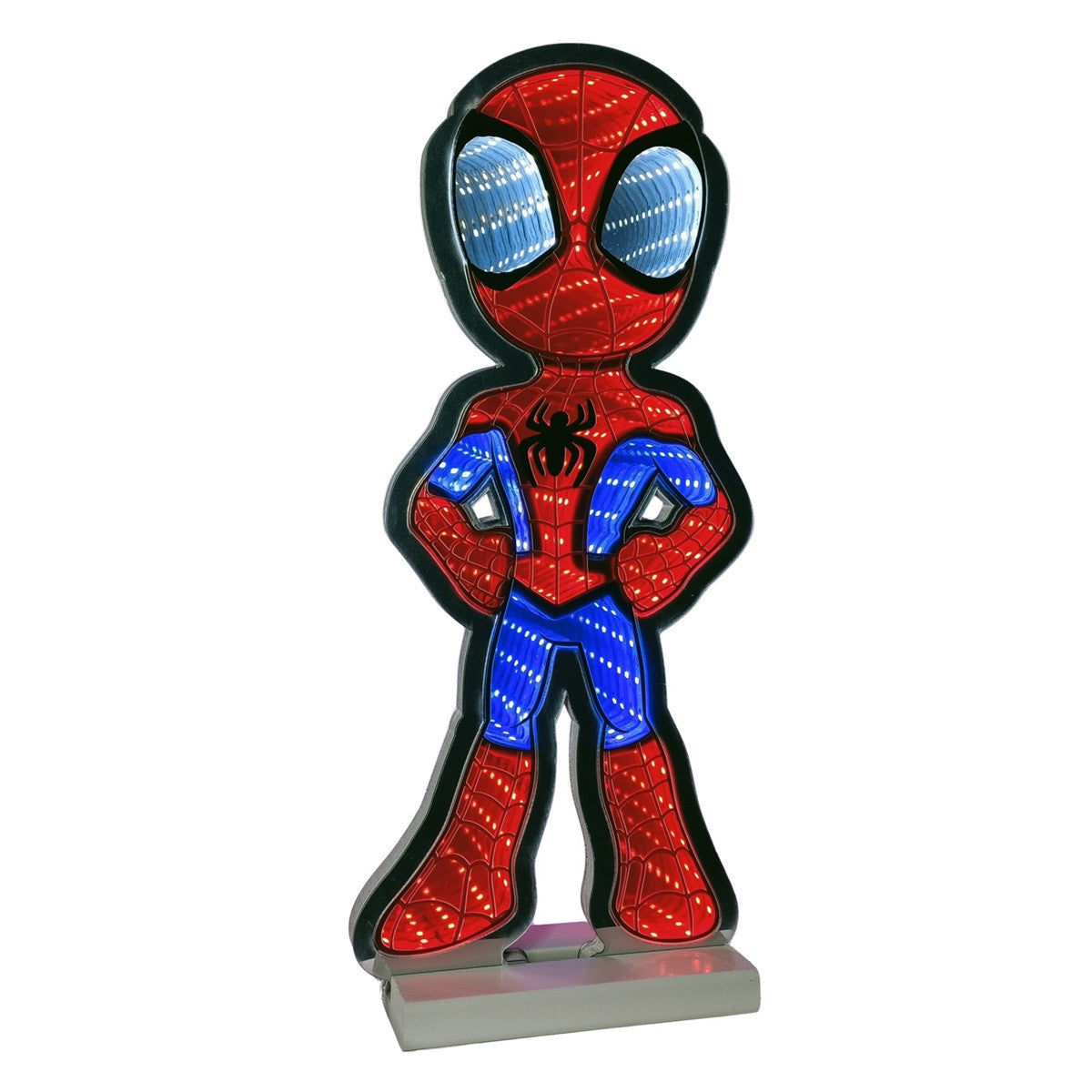 Disney Marvel Spiderman Infinity Mirror Light - 40cm – Southwood ...