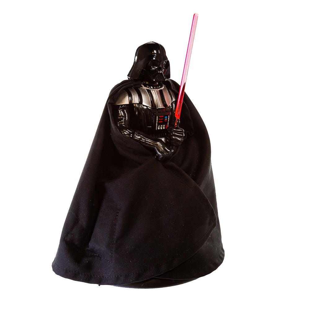 Disney Star Wars Darth Vader Tree-topper with LED Light Saber ...