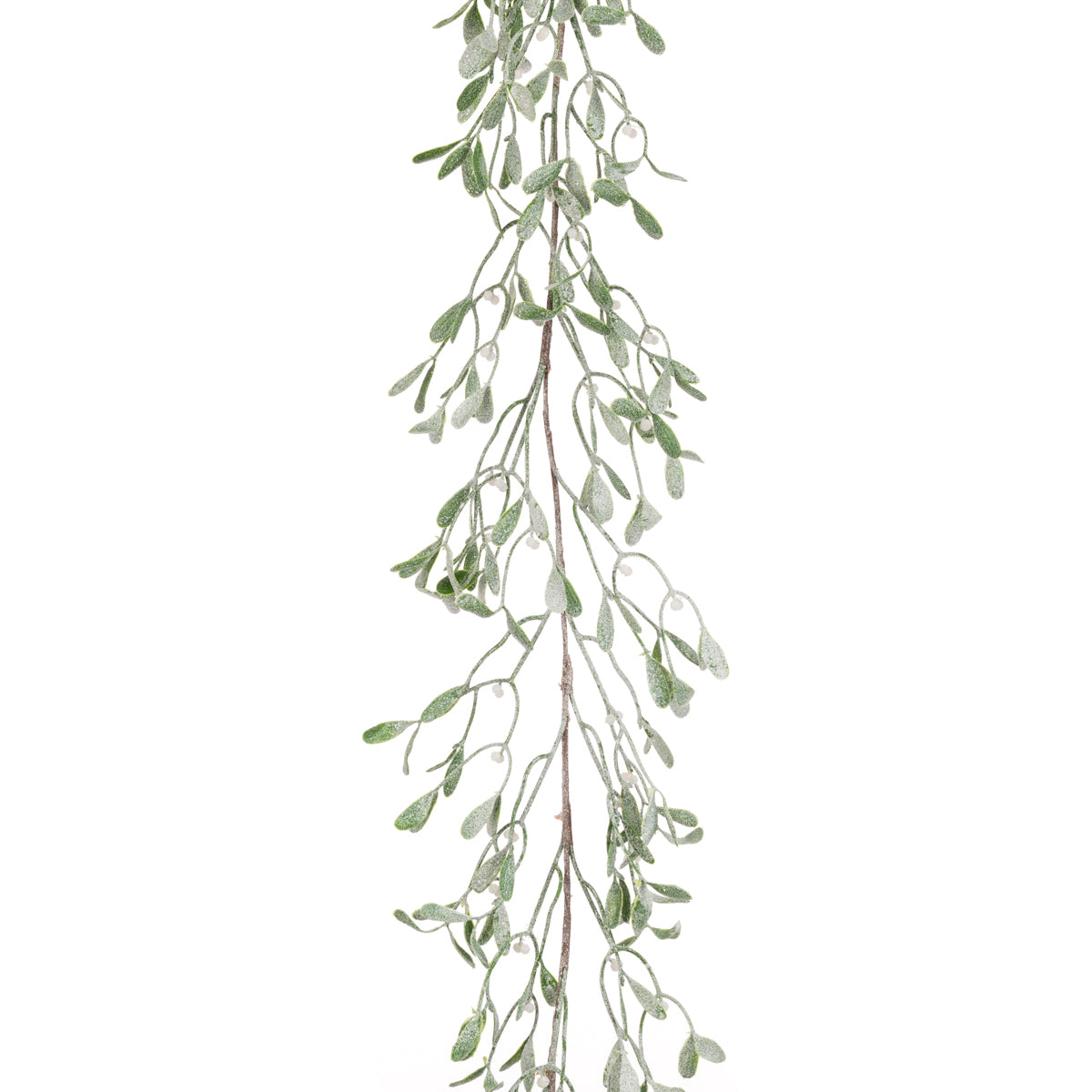 Frosted Mistletoe Christmas Garland - 180cm – Southwood Christmas Shop