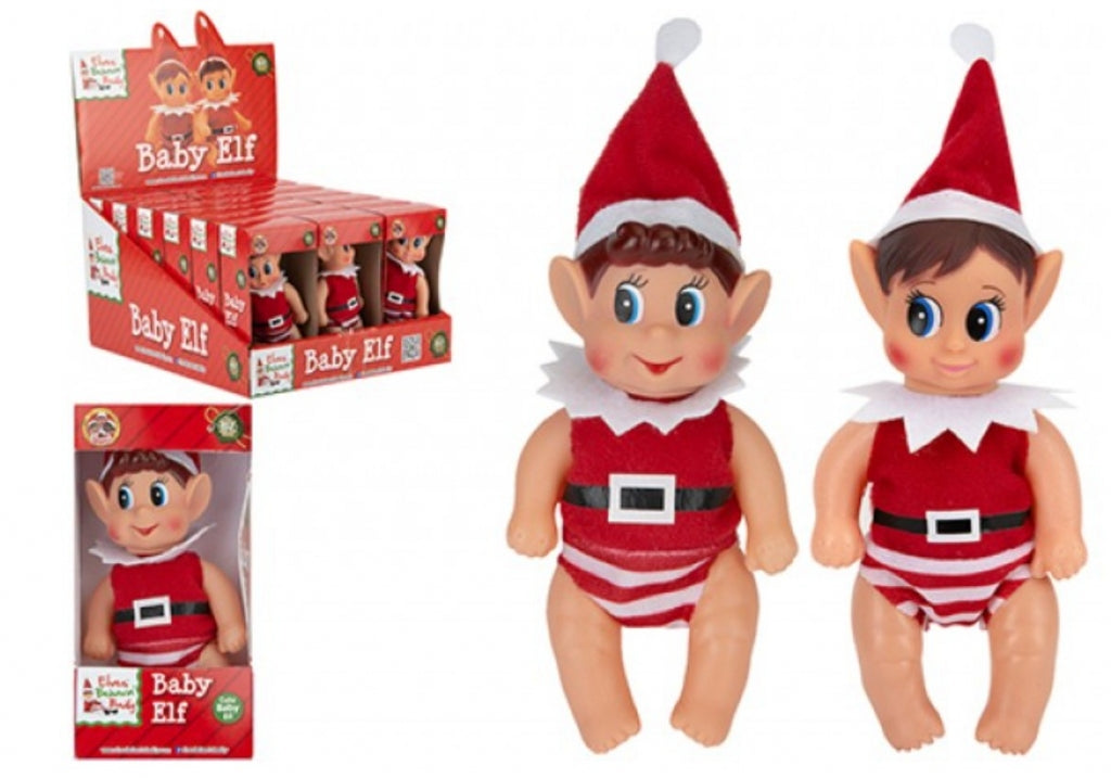 Elves Behavin' Badly - Baby Elf 2" – Southwood Christmas Shop