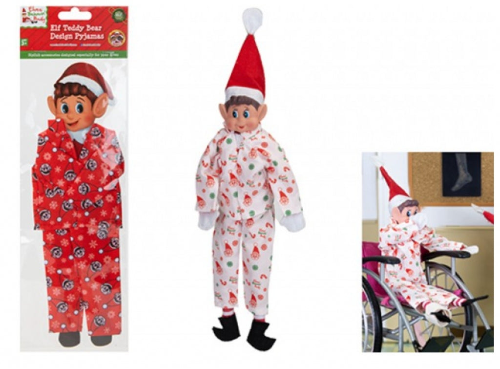 Elves Behavin' Badly - Elf Design Pyjamas Outfit for Elf – Southwood ...