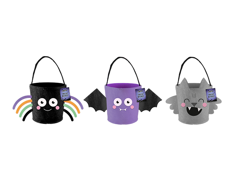 Halloween Felt Treat Bucket – Southwood Christmas Shop