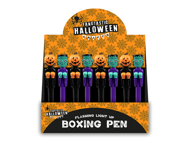 Halloween Flashing Light Up Boxing Pen – Southwood Christmas Shop