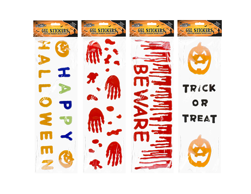 Halloween Gel Window Sticker - Single Pack – Southwood Christmas Shop