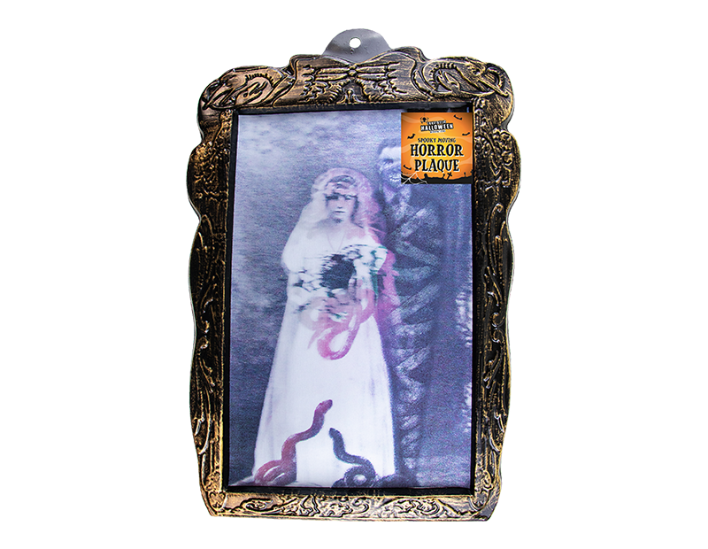 Lenticular Halloween Horror Plaque Wall Decoration – Southwood ...